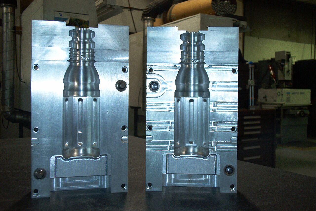 Blow Mold Prototyping and Manufacturing Services - Monroe Mold : monroemold